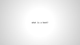 DEF CON 23 - Fluxist Unbootable - exploiting paylock smartboot | PDF