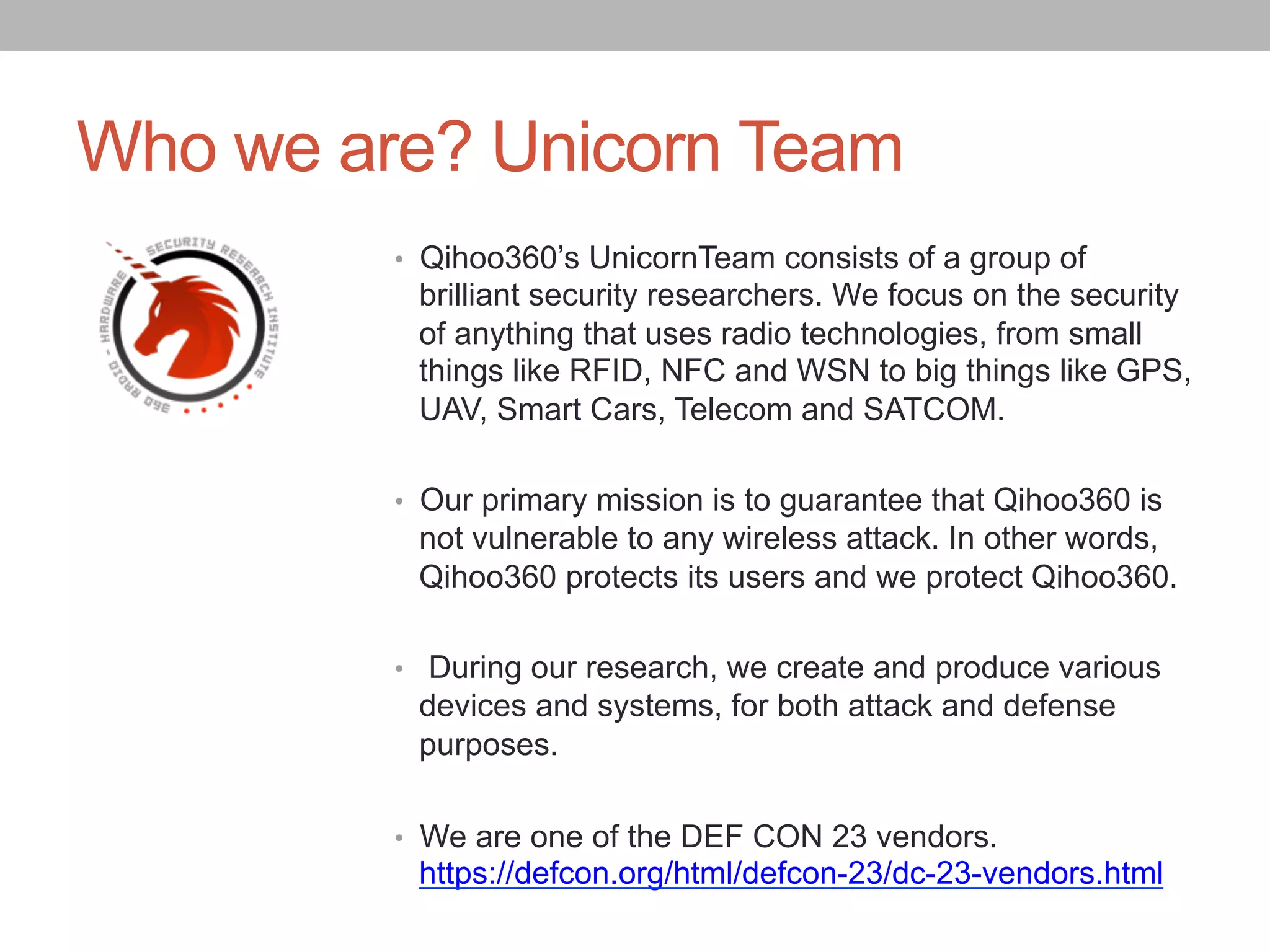 DEFCON 23 - Lin Huang Ging Yang - GPS spoofing | PDF