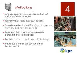 DEFCON 23 - Omer coskun - why nation state malwares target telco ...