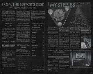 Defcon 23 - program | PDF