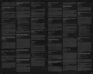 Defcon 23 - program | PDF