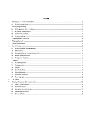 Rodrigo Almeida - Microkernel development from project to implementation | PDF