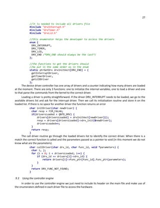 Rodrigo Almeida - Microkernel development from project to implementation | PDF