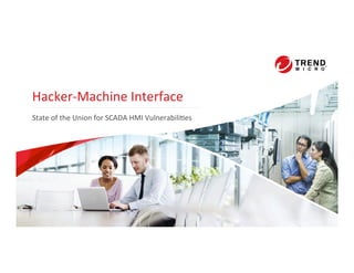 DEF CON 24 - Gorenc Sands - hacker machine interface | PPT