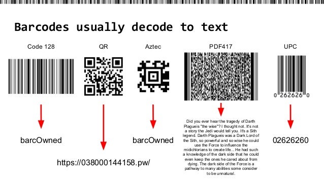 BarcOwned : Popping shells with your cereal box