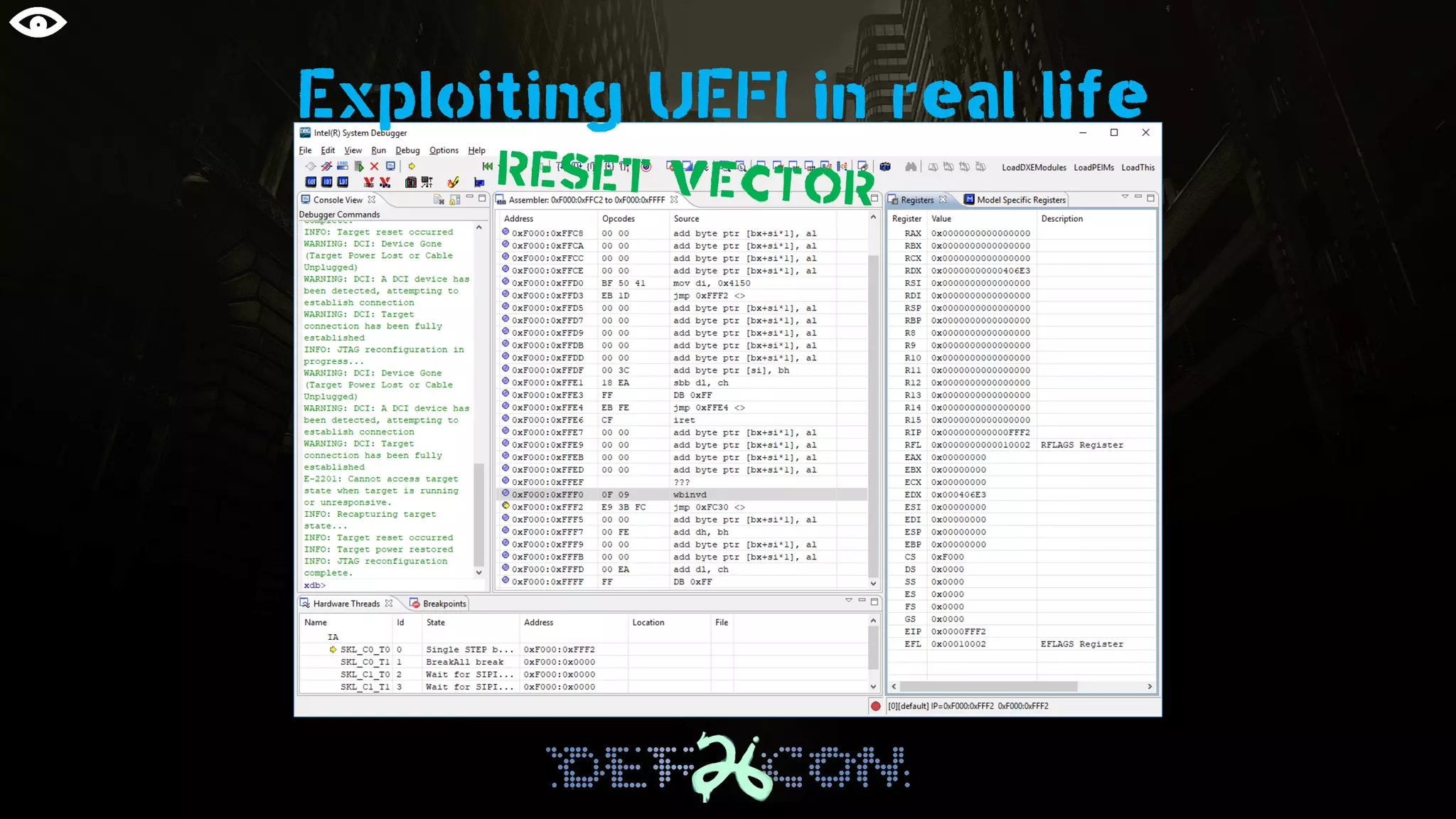UEFI Exploitation For The Masses | PPT