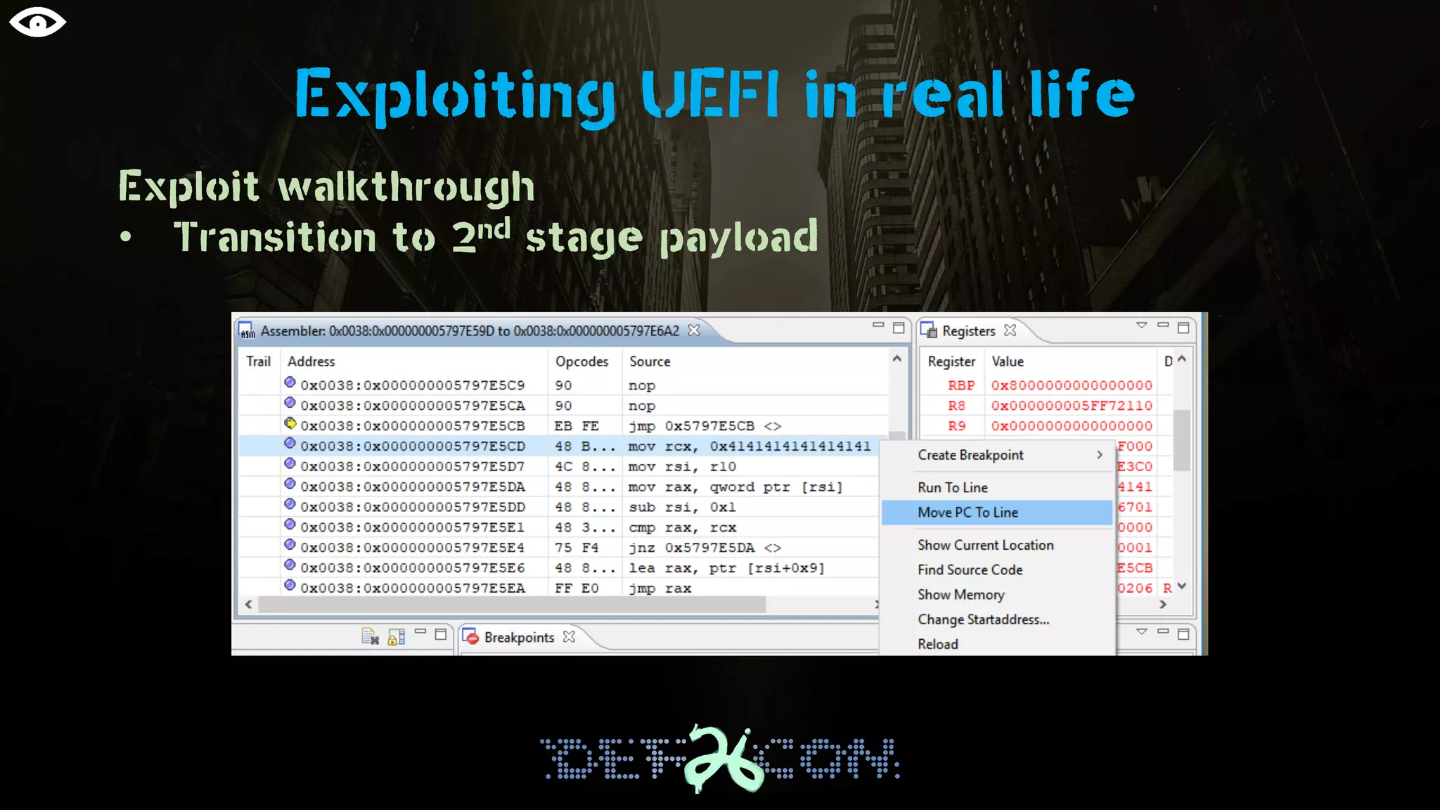 UEFI Exploitation For The Masses | PPT