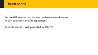 HACKING THE BRAIN: Customize Evil Protocol to Pwn an SDN Controller | PDF | Computer Networking ...