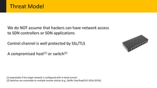 HACKING THE BRAIN: Customize Evil Protocol to Pwn an SDN Controller | PDF | Computer Networking ...