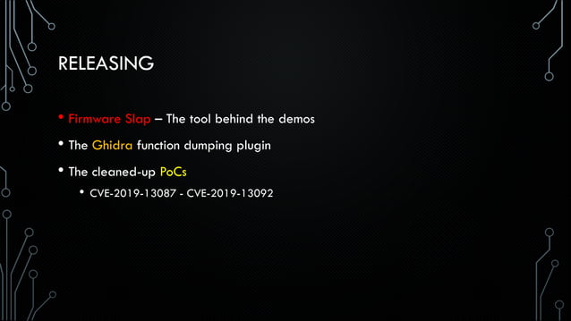 DEF CON 27 - CHRISTOPHER ROBERTS - firmware slap | PPT