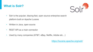 DEF CON 27 - MICHAEL STEPANKIN - apache solr injection | PPT