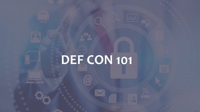 DEF CON 27 - panel dc101 - the panel | PPT