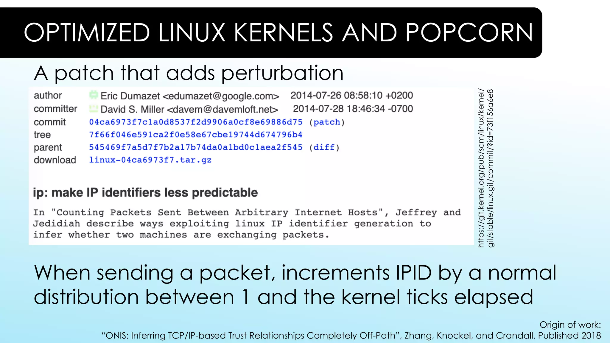 DEF CON 27 - TRAVIS PALMER - first try dns cache poisoning with ipv4 and ipv6 fragmentation | PPT