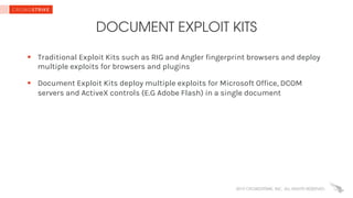 DEF CON 27 - workshop - JOSH REYNOLDS - from ek to dek slides | PPT
