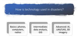 DEFCON - Ethics of technology in humanitarian and disaster response ...