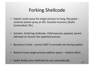 Smashing the stack with Hydra | PDF | Programming Languages | Computing