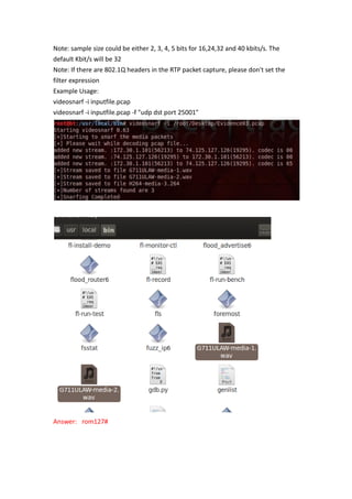 Defcon 2011 network forensics 解题记录 | PDF