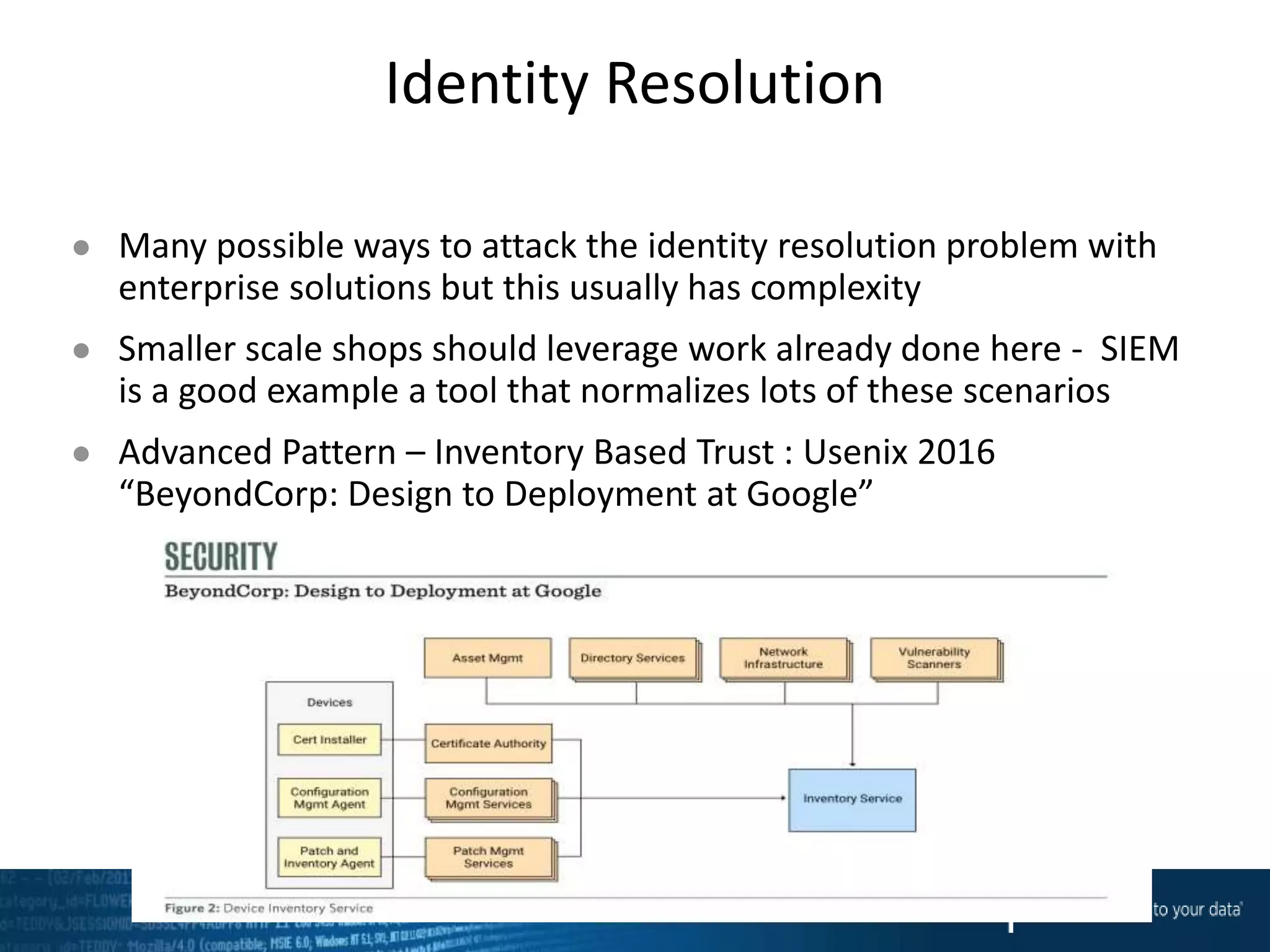 Dynamic Population Discovery for Lateral Movement (Using Machine Learning) | PPT