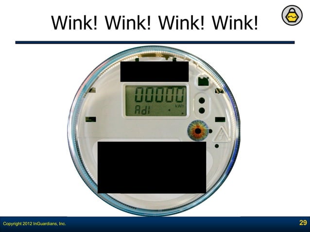 DefCon 2012 - Power Smart Meter Hacking | PPT | Free Download