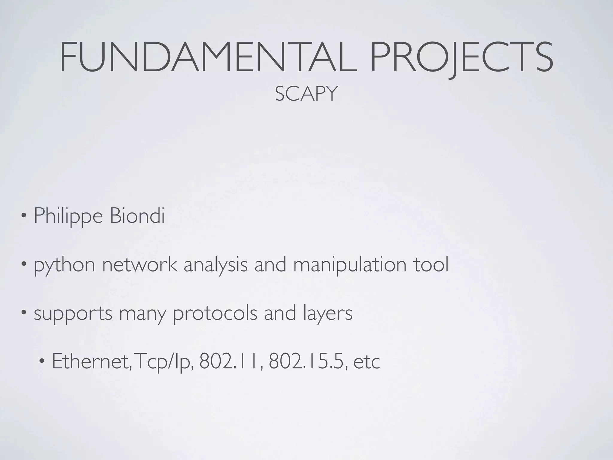 DefCon 2012 - Bluetooth Monitoring With SCAPY | PDF