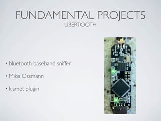 DefCon 2012 - Bluetooth Monitoring With SCAPY | PDF