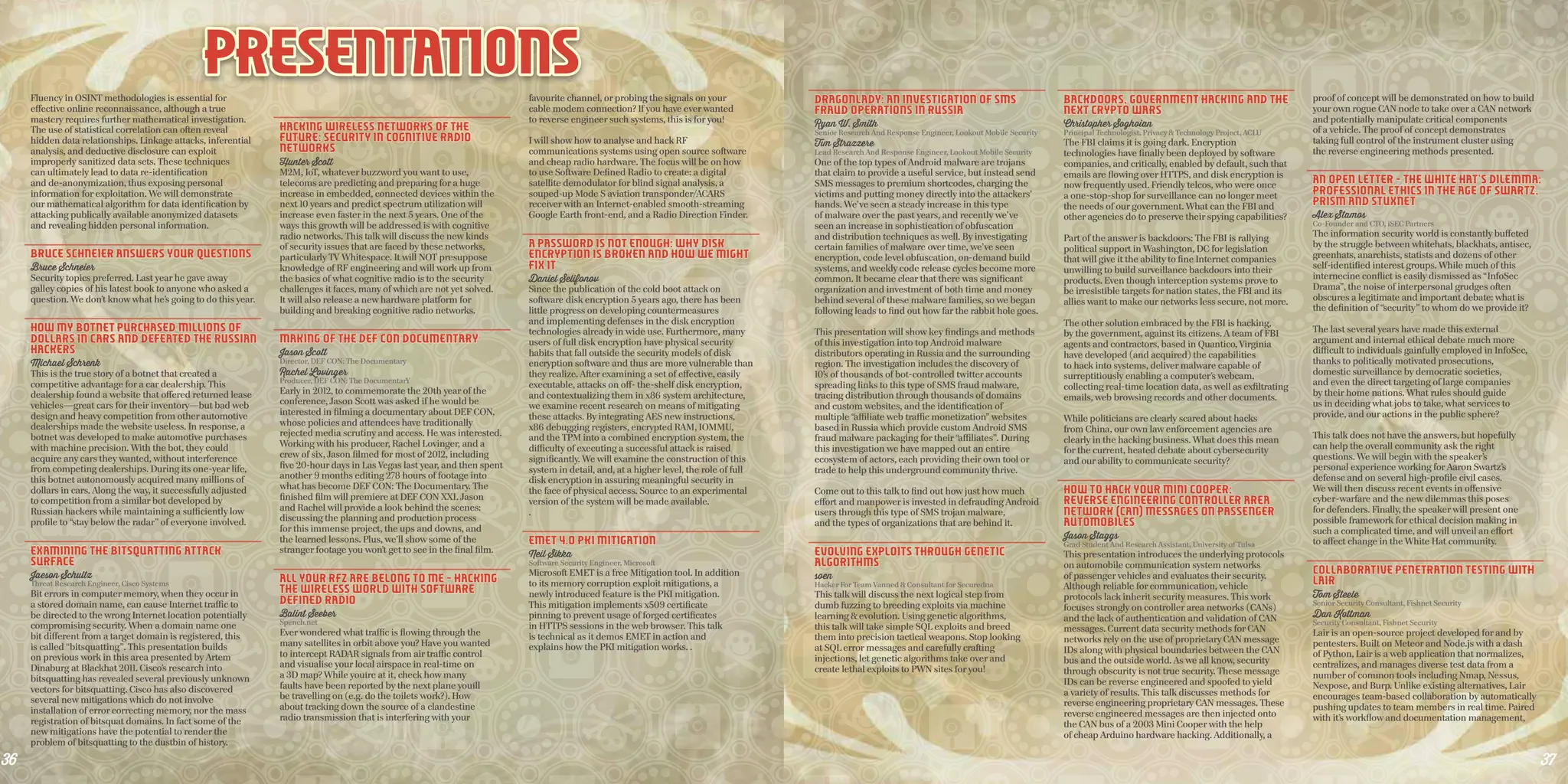 DEF CON 21 HACKER CONFERENCE Daniel Phillipe Gonçalves Menezes Sergipe ...