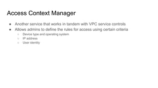 Exploiting IAM in GCP | PPTX