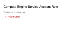 Exploiting IAM in GCP | PPTX