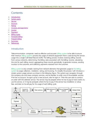 Billing System | PDF