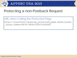 Defeating xss-and-xsrf-with-my faces-frameworks-steve-wolf | PPT | Free ...