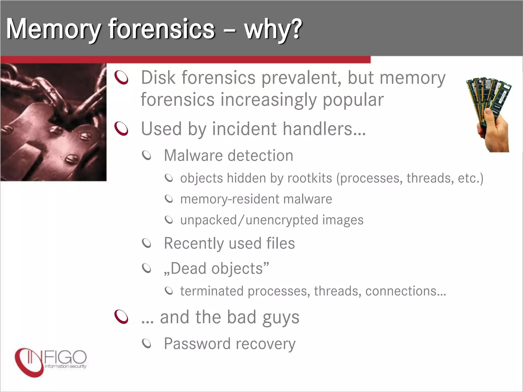 Defeating Windows memory forensics | PDF