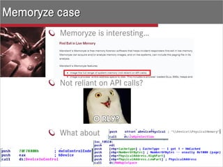 Defeating Windows memory forensics | PDF
