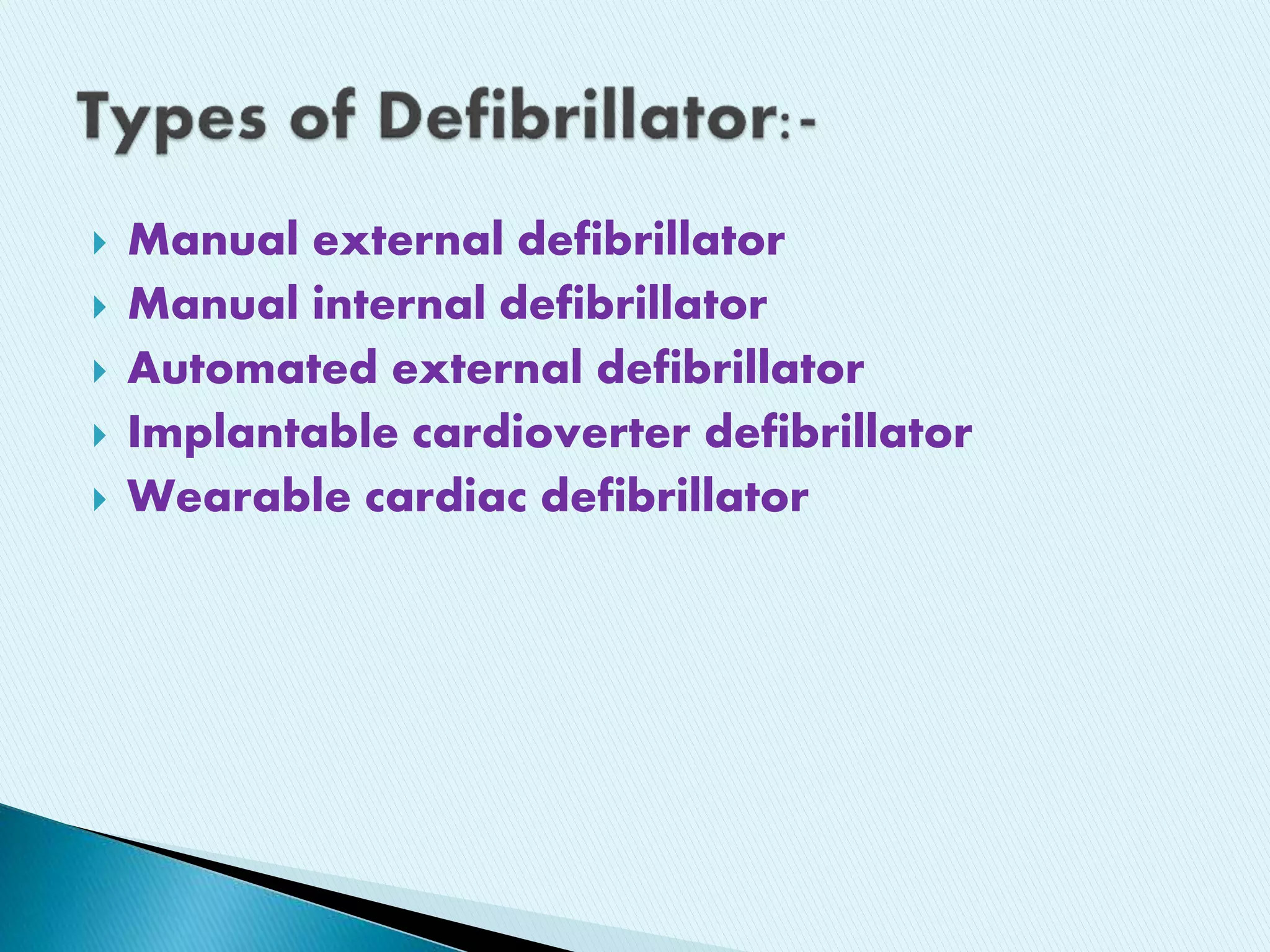 Defebrilation | PPTX