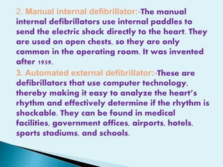 Defebrilation | PPTX