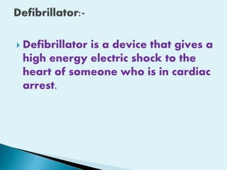 Defebrilation | PPTX