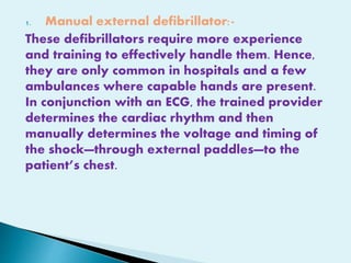 Defebrilation | PPTX