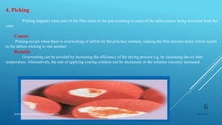 Defeccts of tablet coating unit ii | PPT