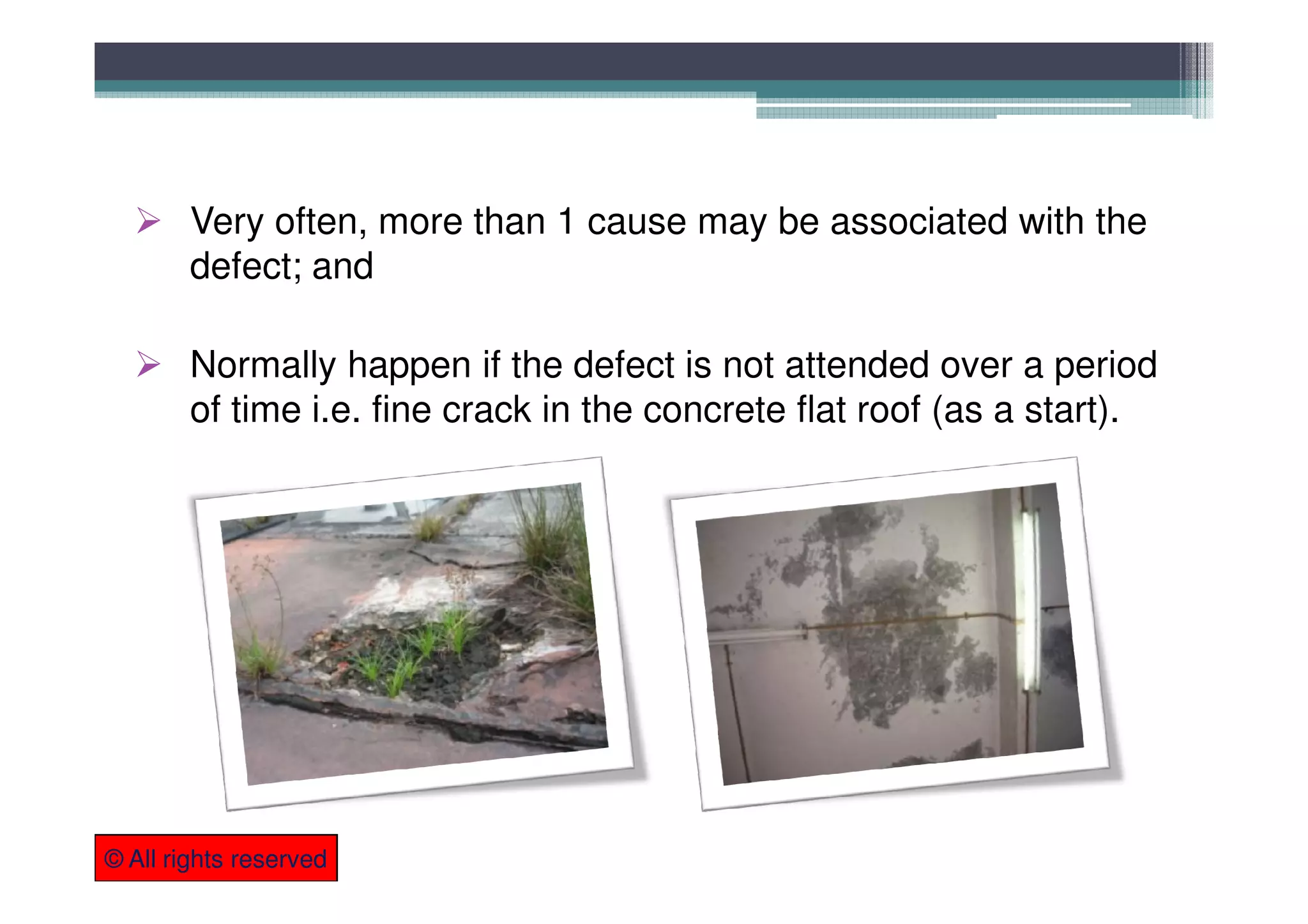 Defective Construction Work | PDF