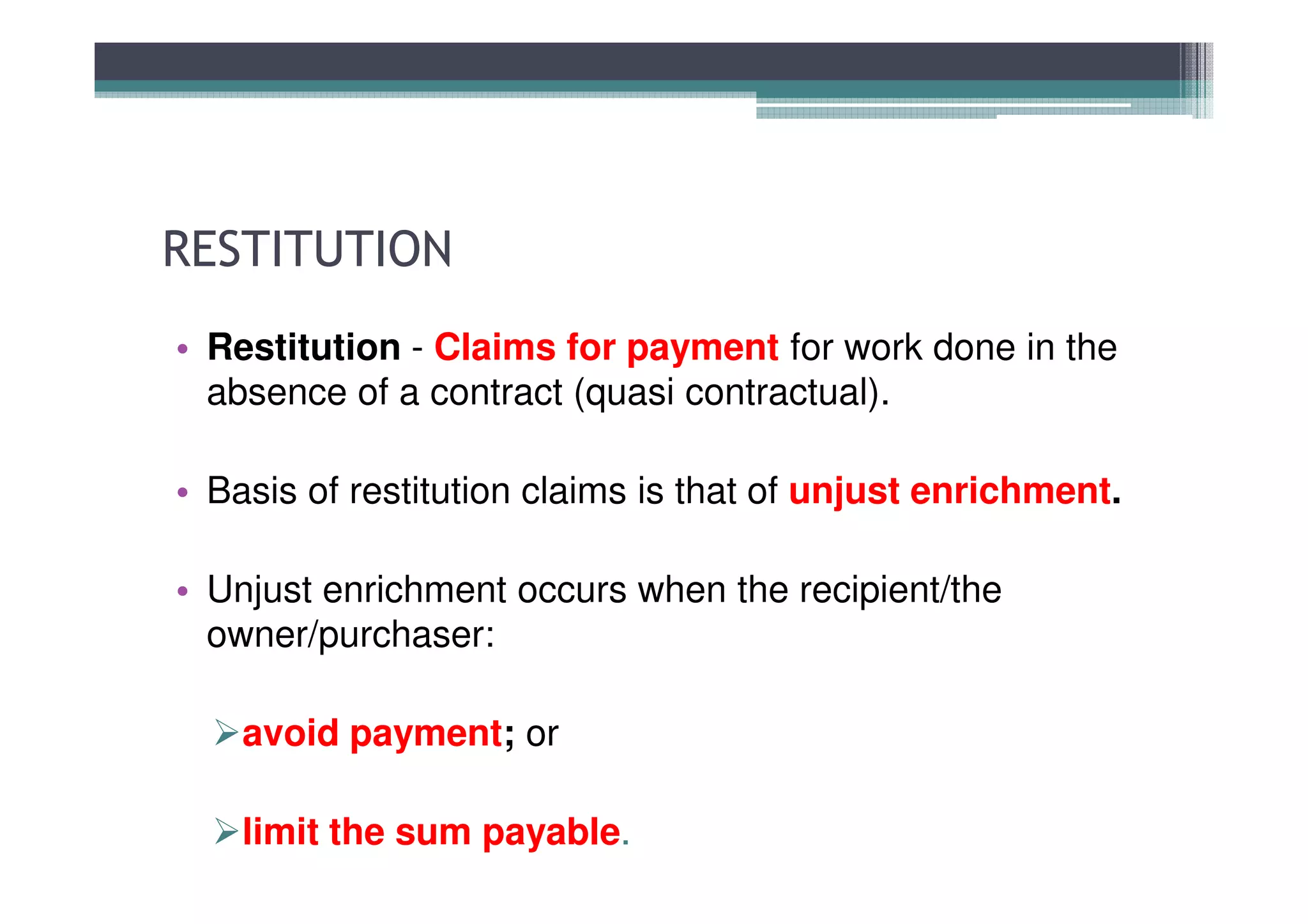 Defective Construction Work | PDF