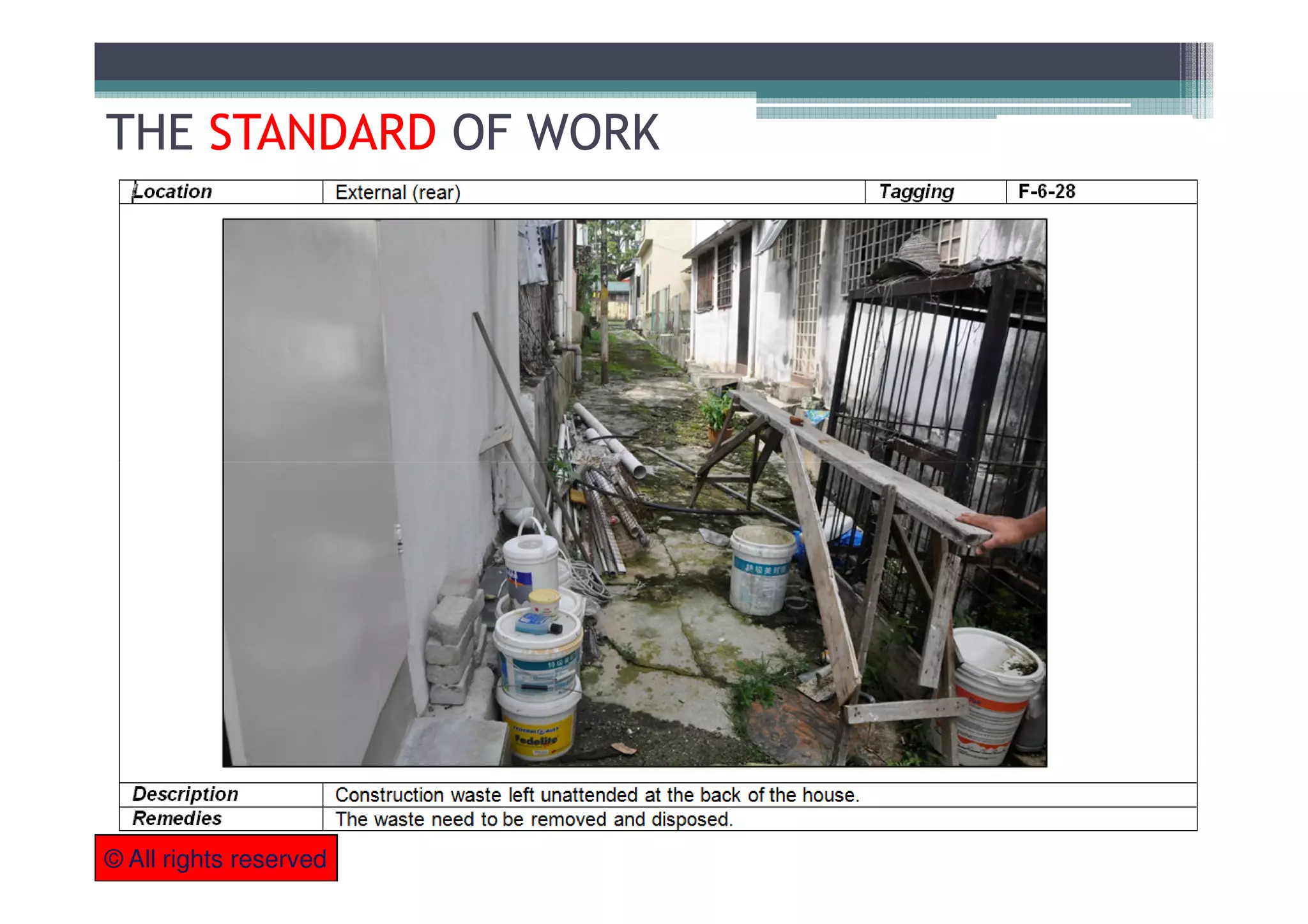Defective Construction Work | PDF