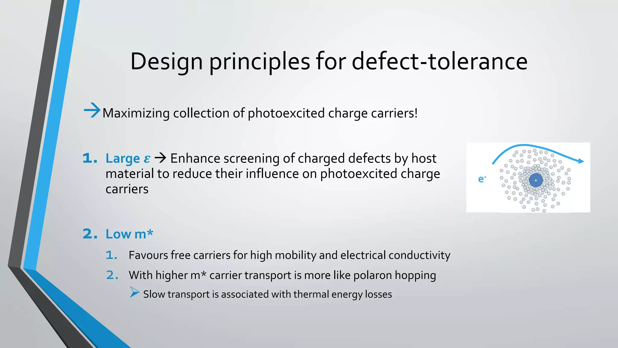 Defect tolerance | PPTX