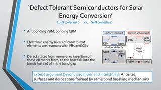 Defect tolerance | PPT