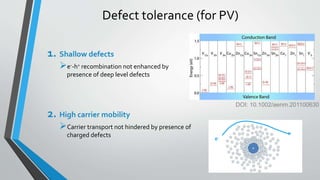 Defect tolerance | PPT