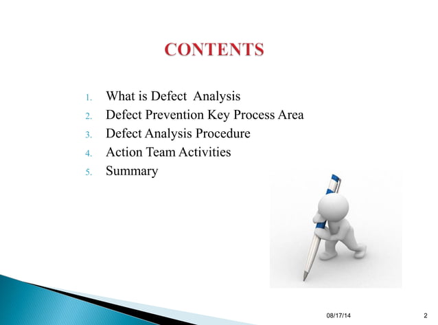 Defect analysis and prevention methods | PPT