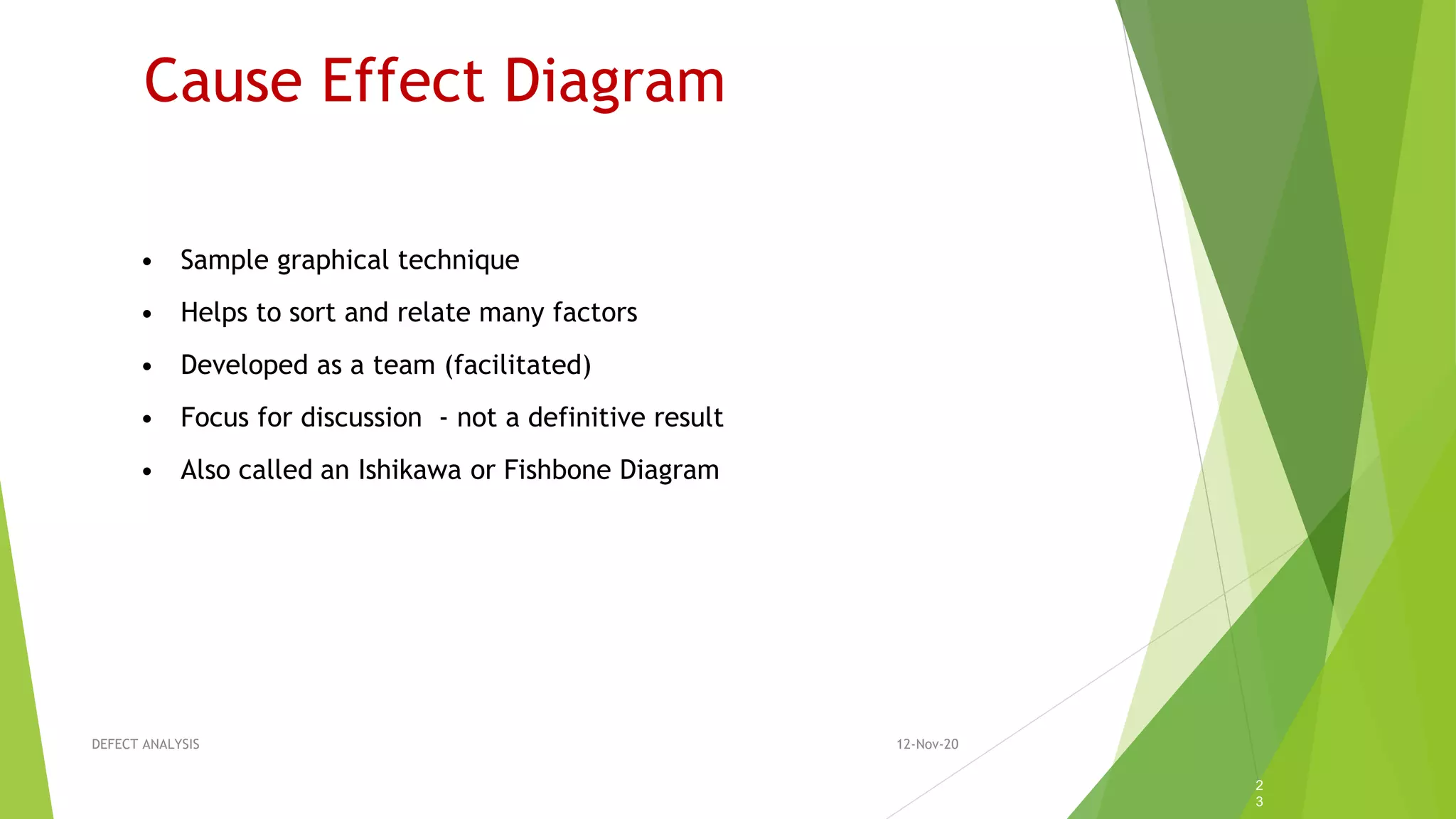 Defect Analysis Course V1 0 Pdf Computer Software And Applications
