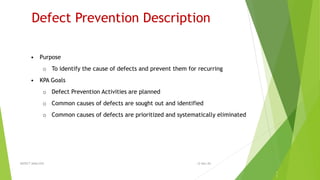 Defect analysis course v1.0 | PDF