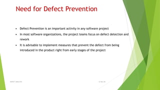 Defect analysis course v1.0 | PDF