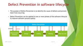 Defect analysis course v1.0 | PDF