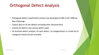 Defect analysis course v1.0 | PDF