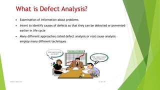 Defect analysis course v1.0 | PDF